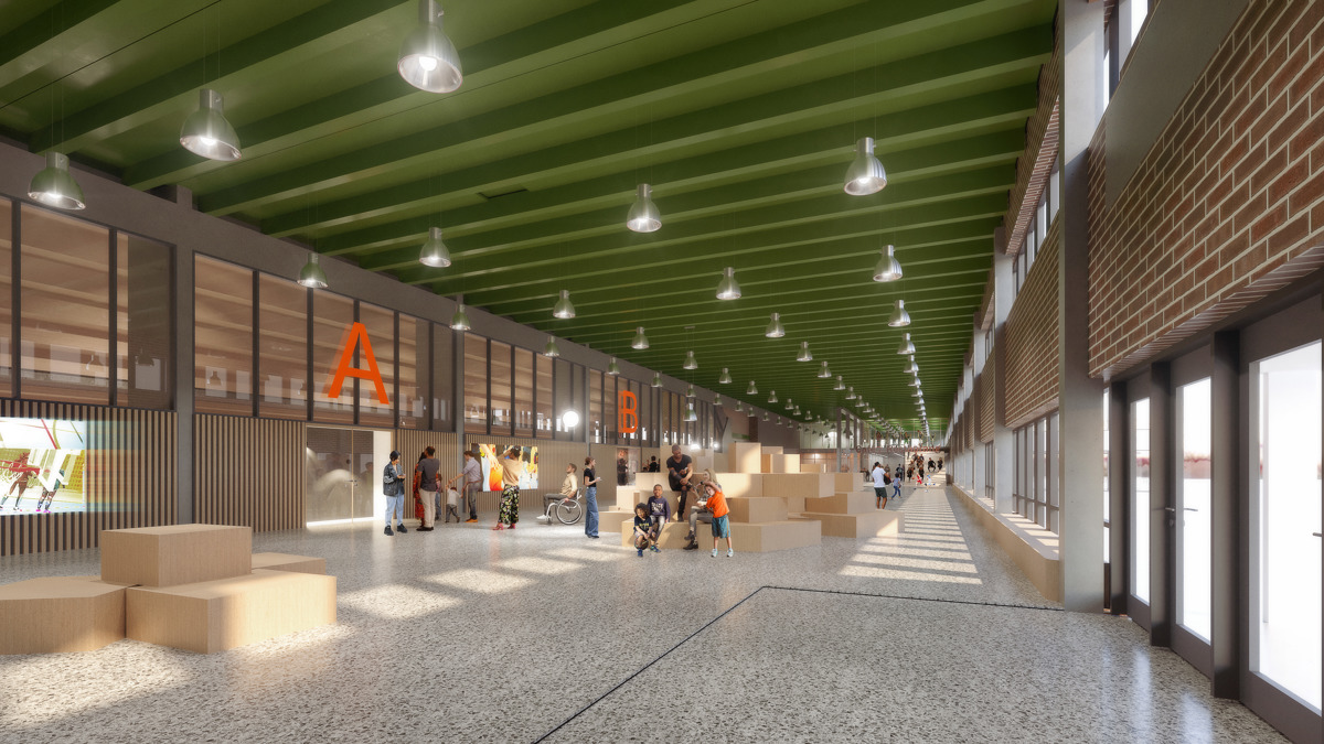 Idrott och kultur i Pripps gamla lokaler - Stockholms stad