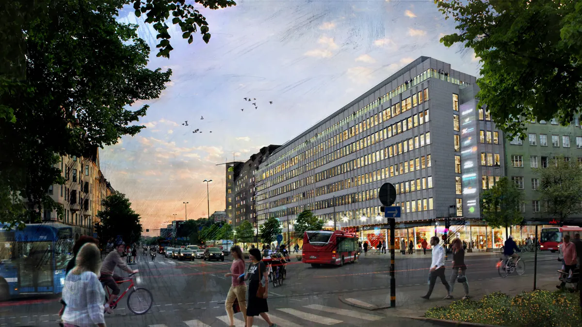 Bostäder och kontor vid Fridhemsplan - Stockholms stad