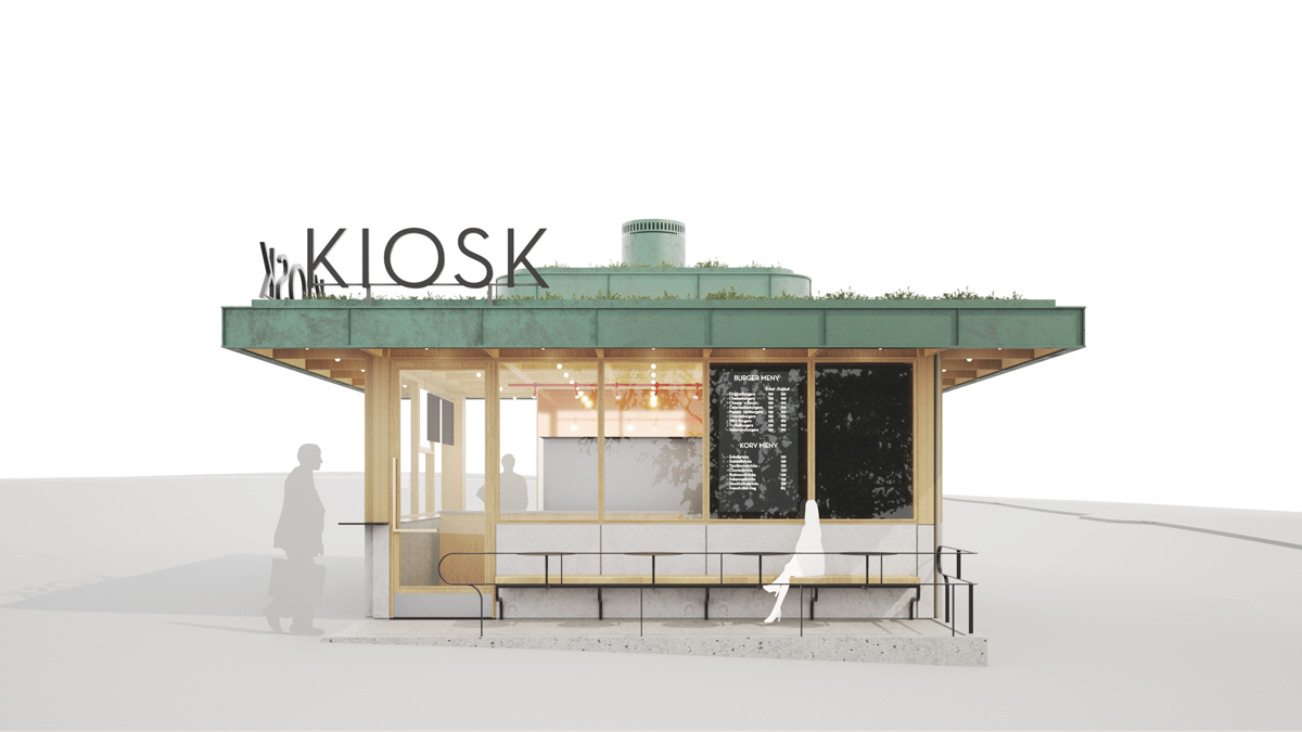 Ny restaurang och kiosk på Östermalmstorg - Stockholms stad
