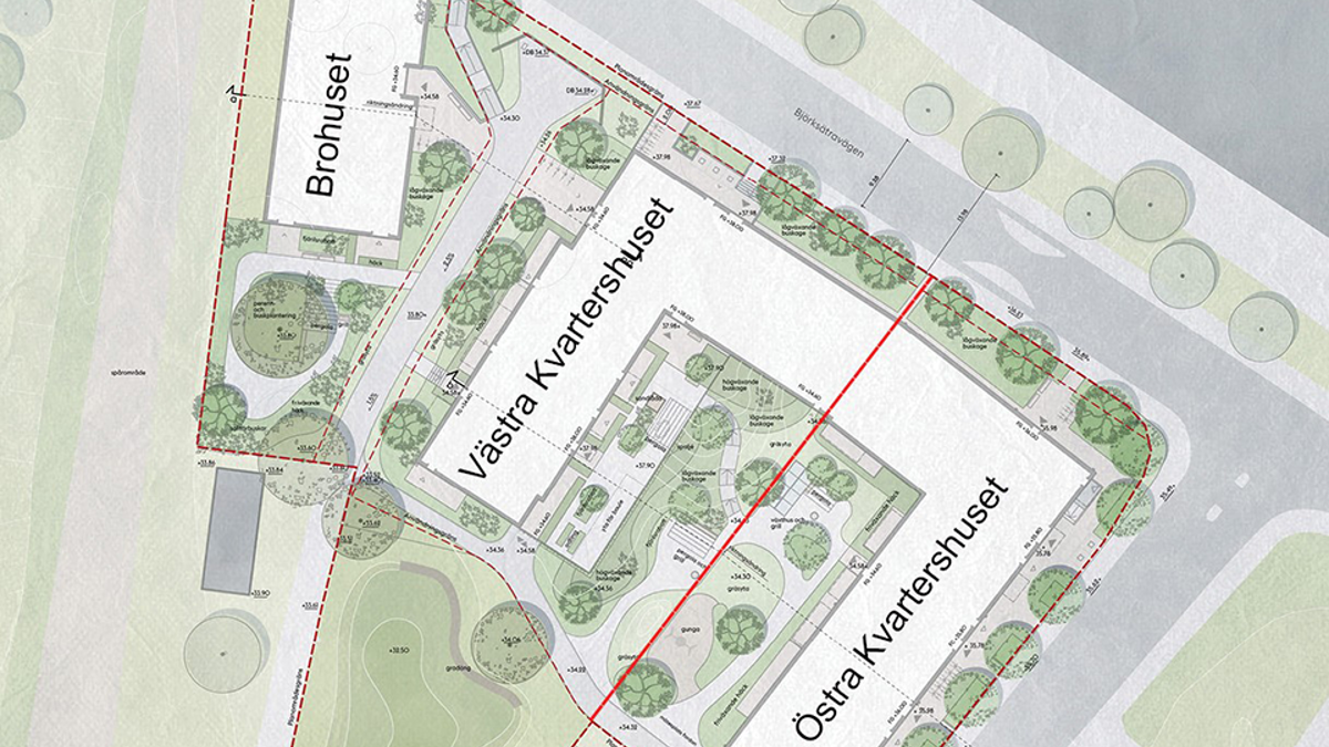 Flerbostadshus med 220 bostäder i Sätra - Stockholms stad