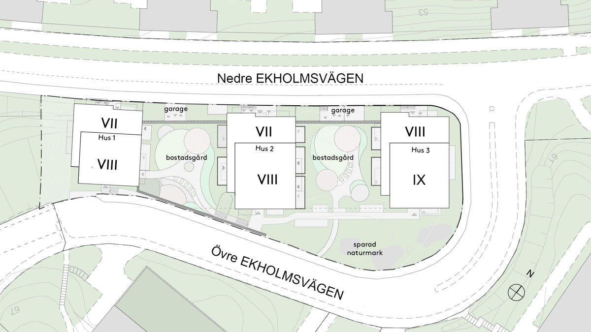 100 hyresrätter vid Ekholmsvägen - Stockholms stad