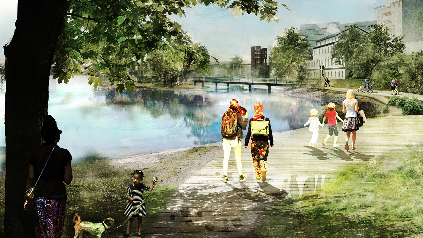 Program Alvik östra - Stockholms stad