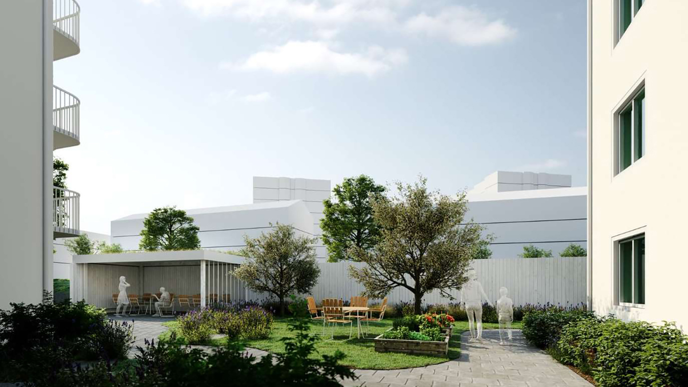 Nya bostäder i Blackebergs centrum - Stockholms stad