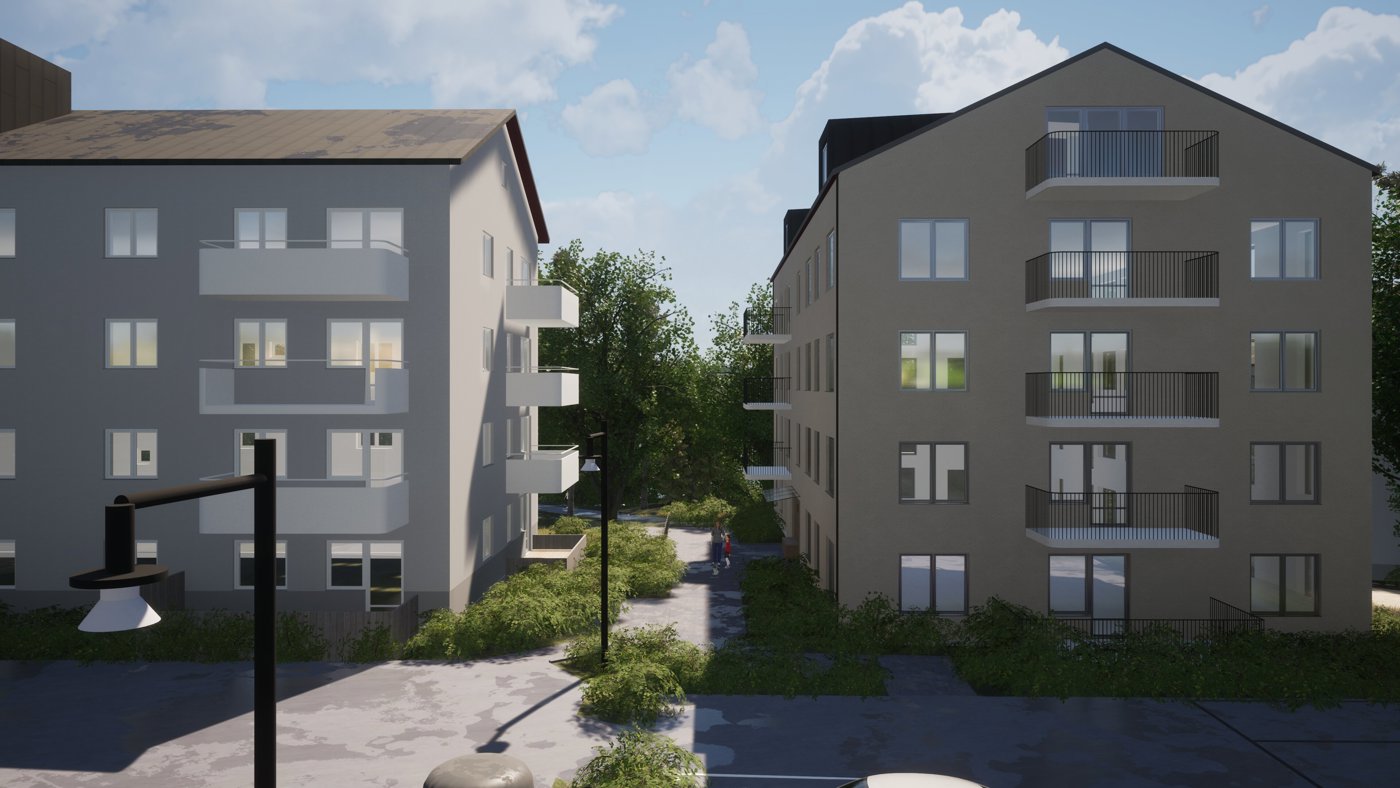 Nya bostäder i tre områden av Blackeberg - Stockholms stad