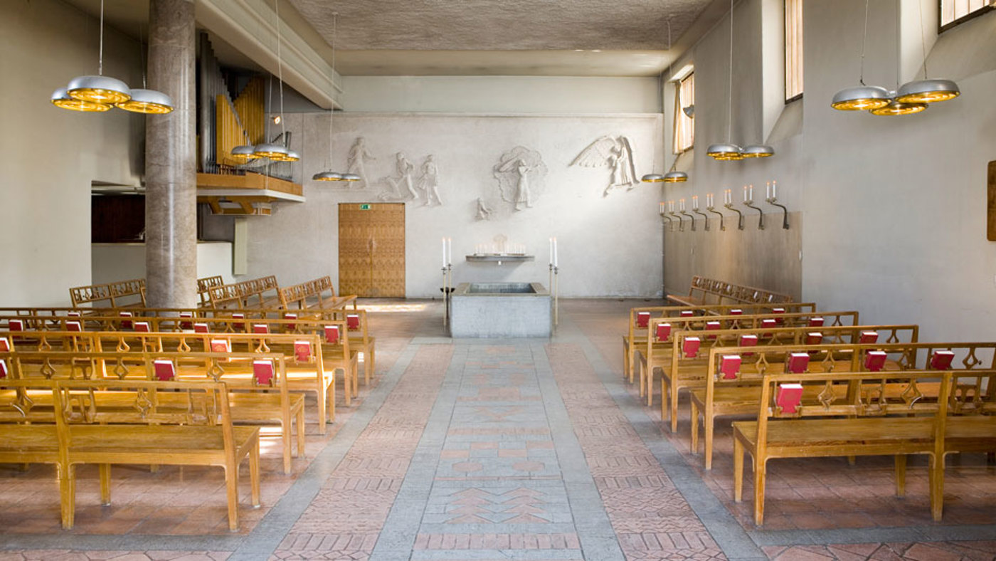 Restaurering av Skogskrematoriet och de tre kapellen - Stockholms stad