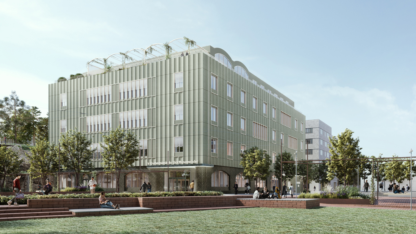 Slakthusområdet etapp 2C – Gymnasiekvarteret - Stockholms stad