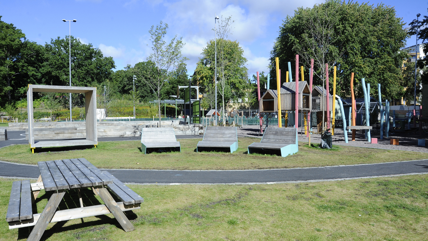 Måsens park blir mötesplats för alla - Stockholms stad