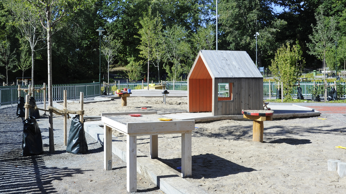 Måsens park blir mötesplats för alla - Stockholms stad