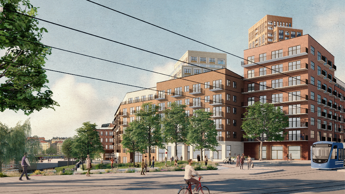Lövholmen blir ny stadsdel - Stockholms stad