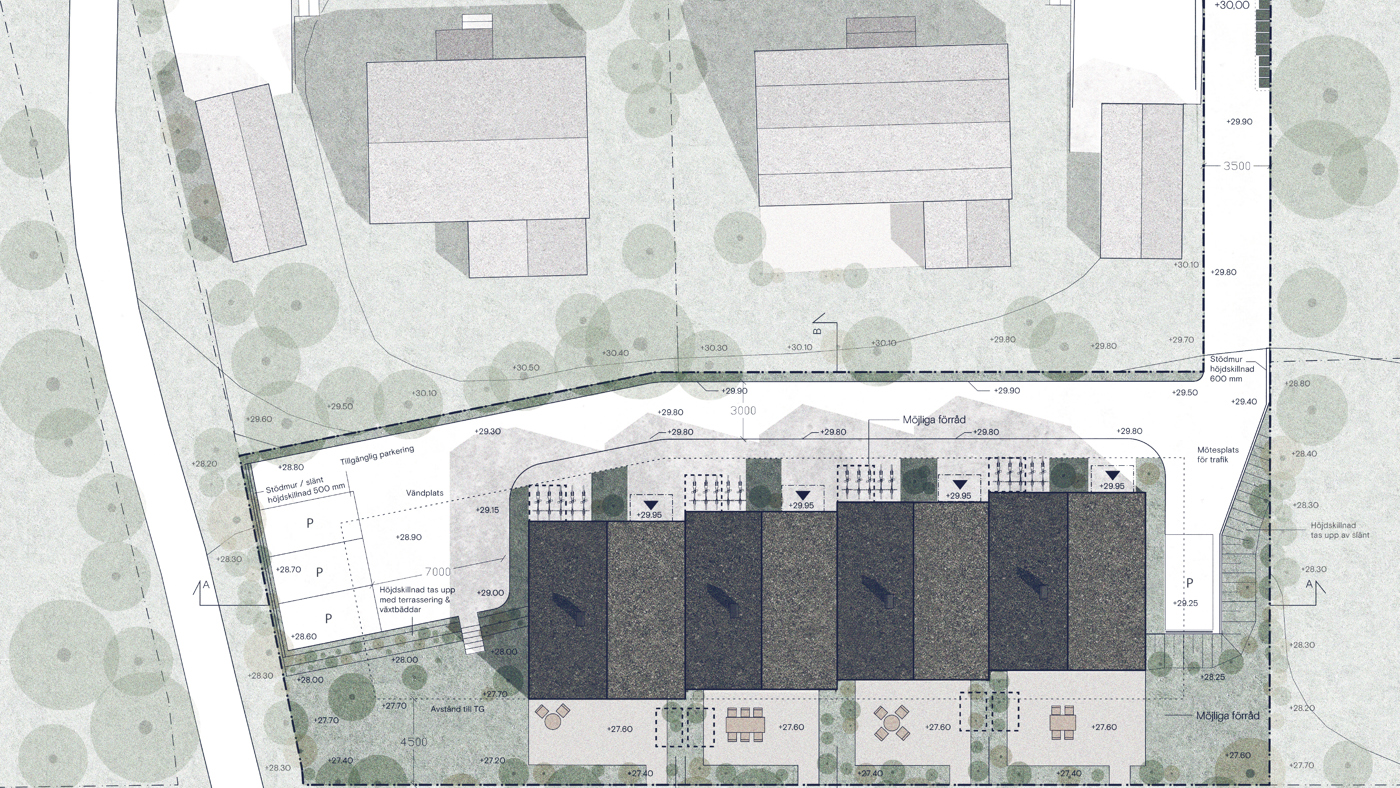 Nya radhus utmed Björnbodavägen - Stockholms stad