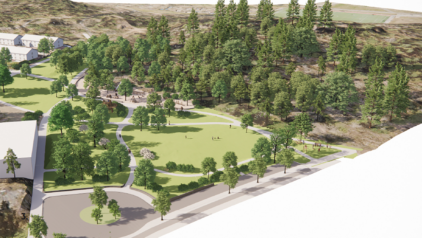 Bromstensgluggen - Stockholms stad