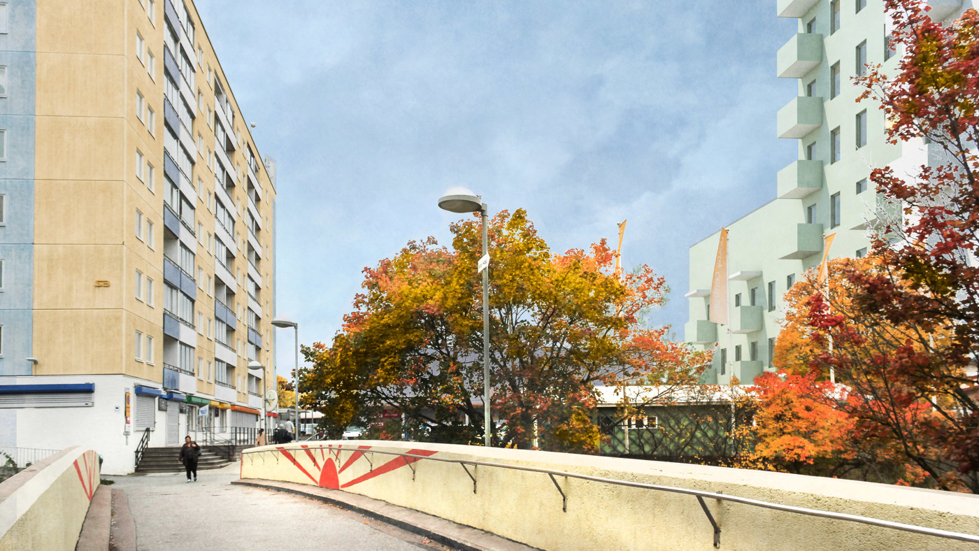 Nya bostäder och lokaler för handel i Husby centrum - Stockholms stad