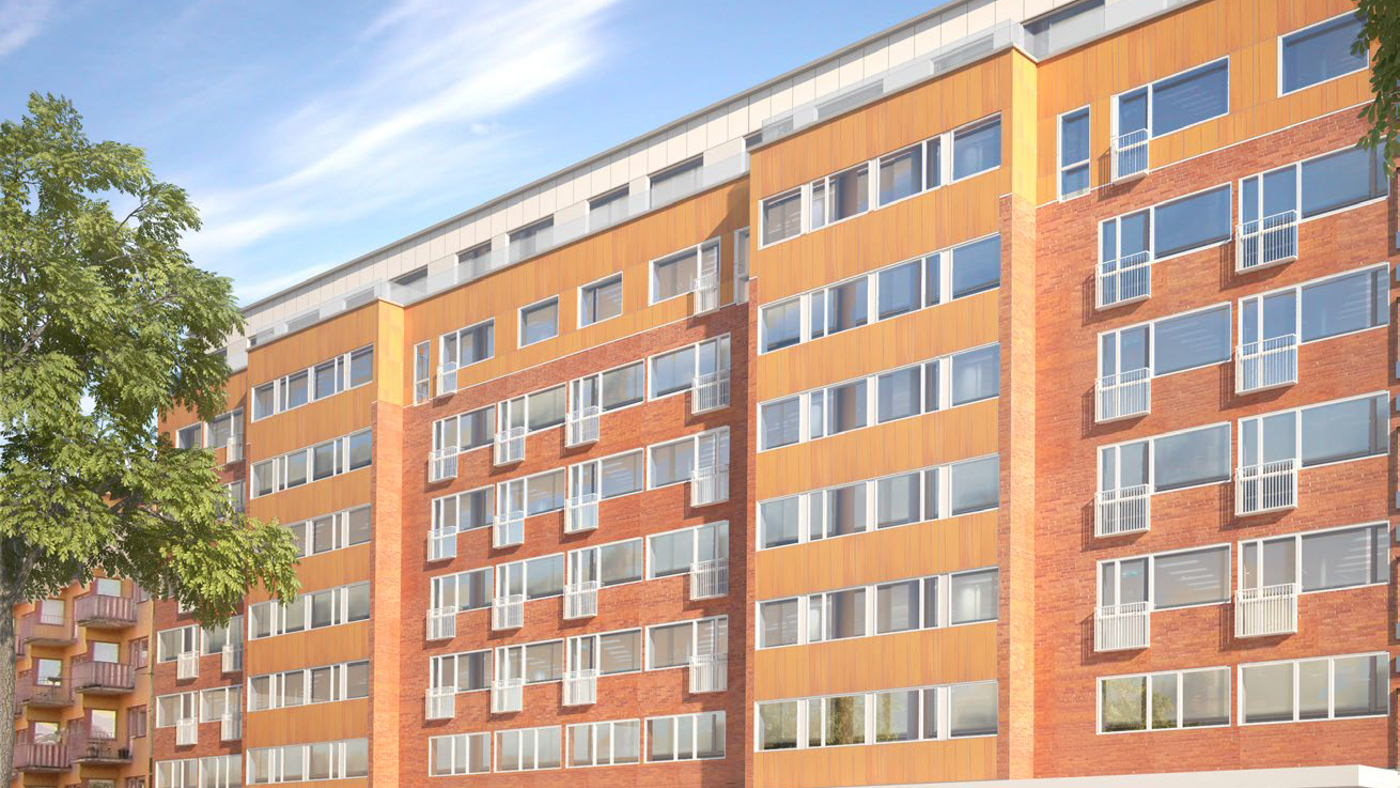Bostäder och kontor vid Fridhemsplan - Stockholms stad
