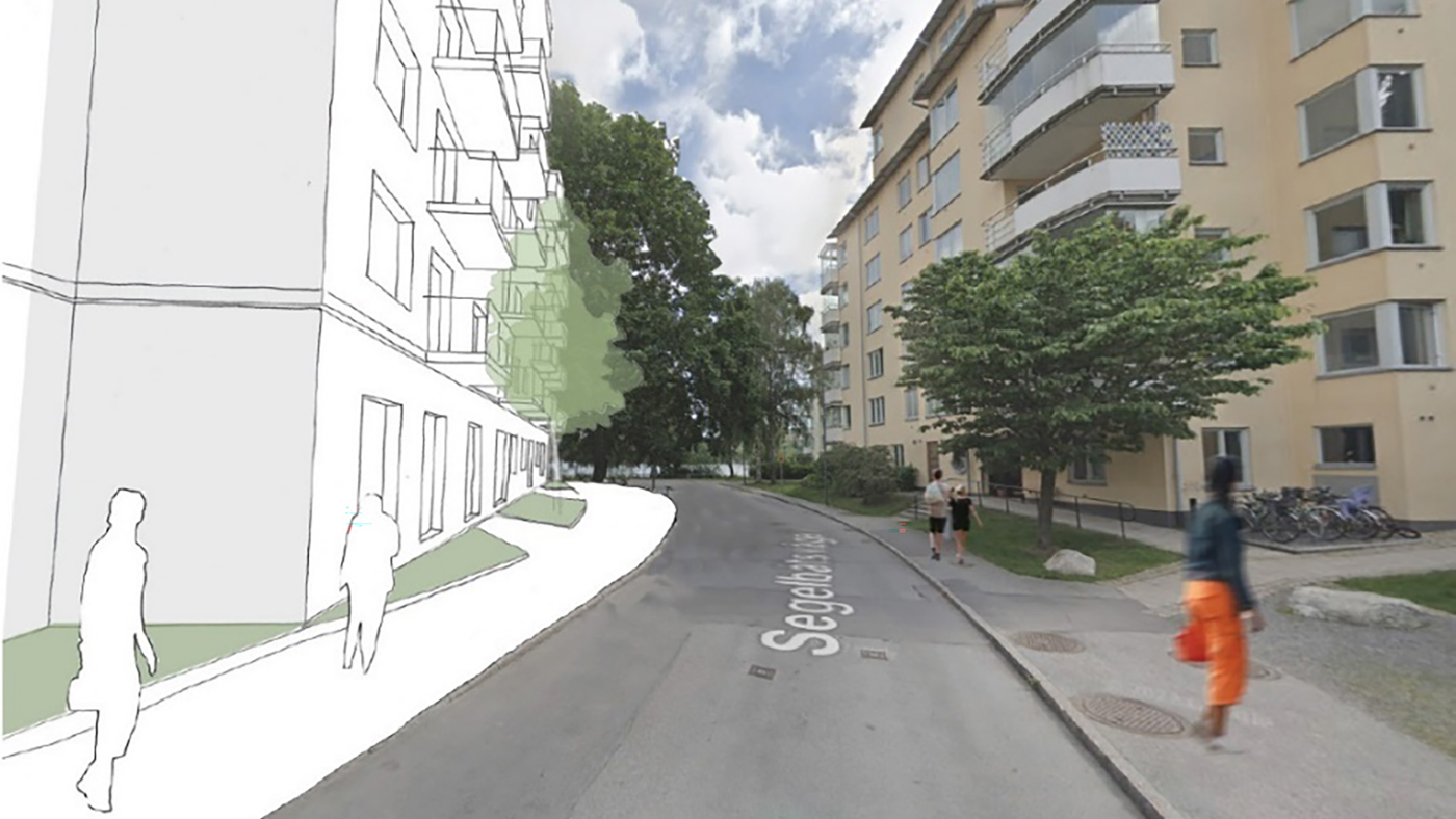 Kontor blir till bostäder på Stora Essingen - Stockholms stad