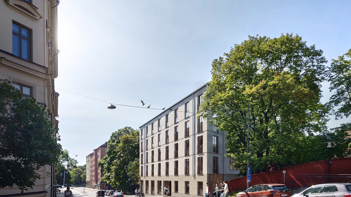 23 hyresrätter i Malongenparken - Stockholms stad