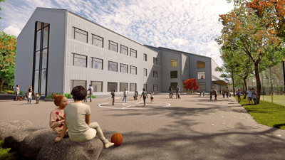 Nya Elementarskolan byggs ut - Stockholms stad