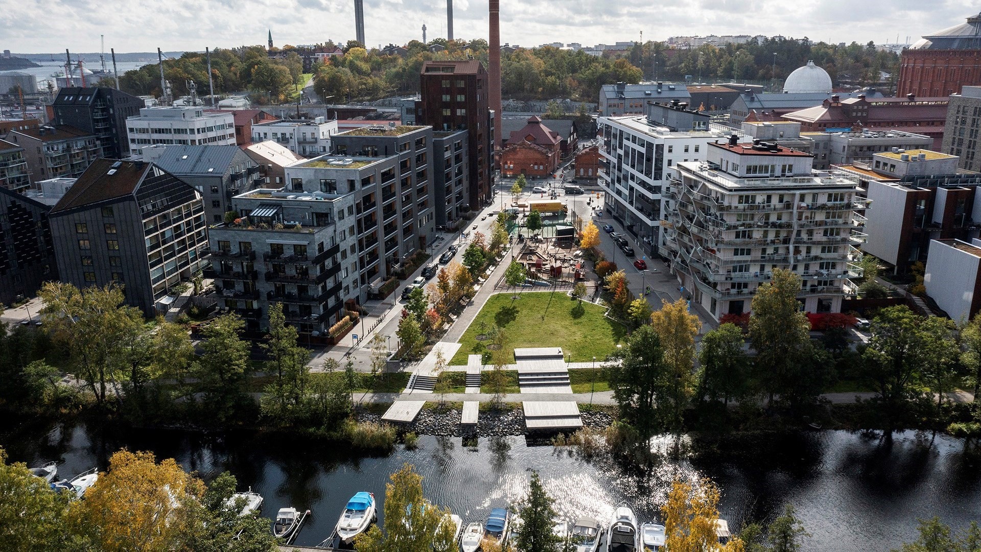 Stockholm Royal Seaport - City of Stockholm