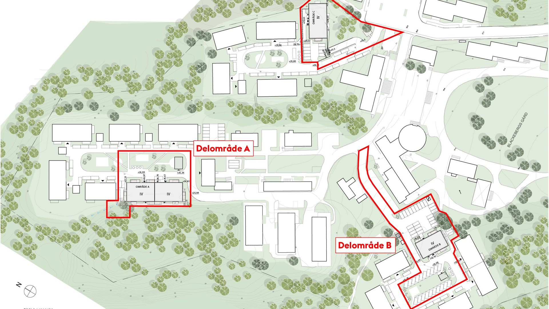 Nya bostäder i tre områden av Blackeberg - Stockholms stad