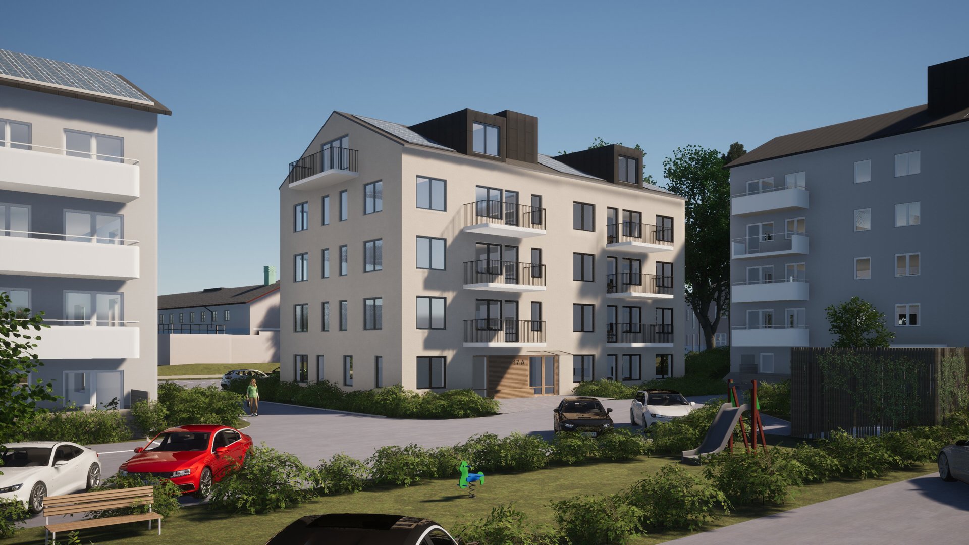 Nya bostäder i tre områden av Blackeberg - Stockholms stad
