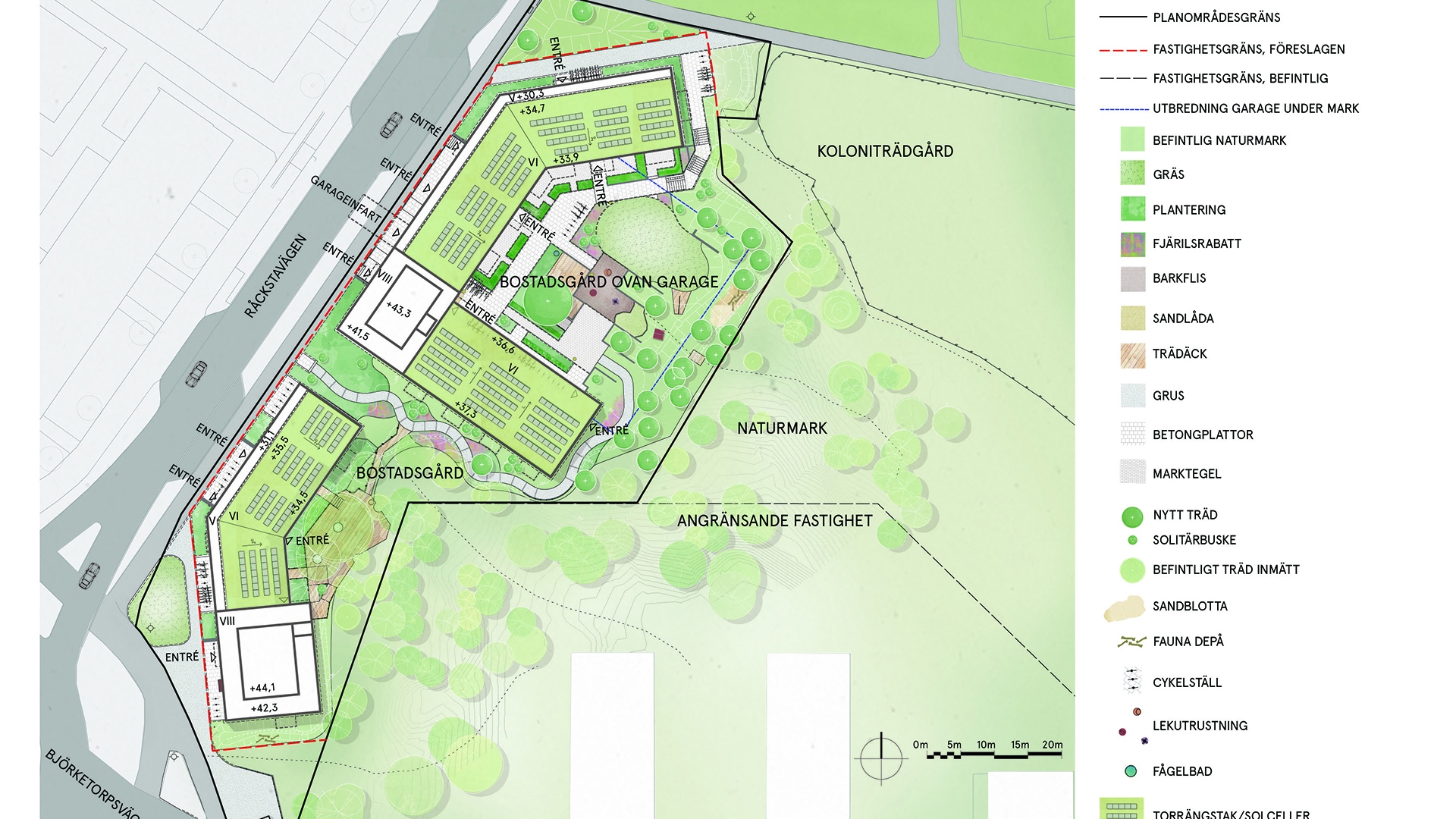 Nya bostäder vid Råckstavägen och Björketorpsvägen - Stockholms stad