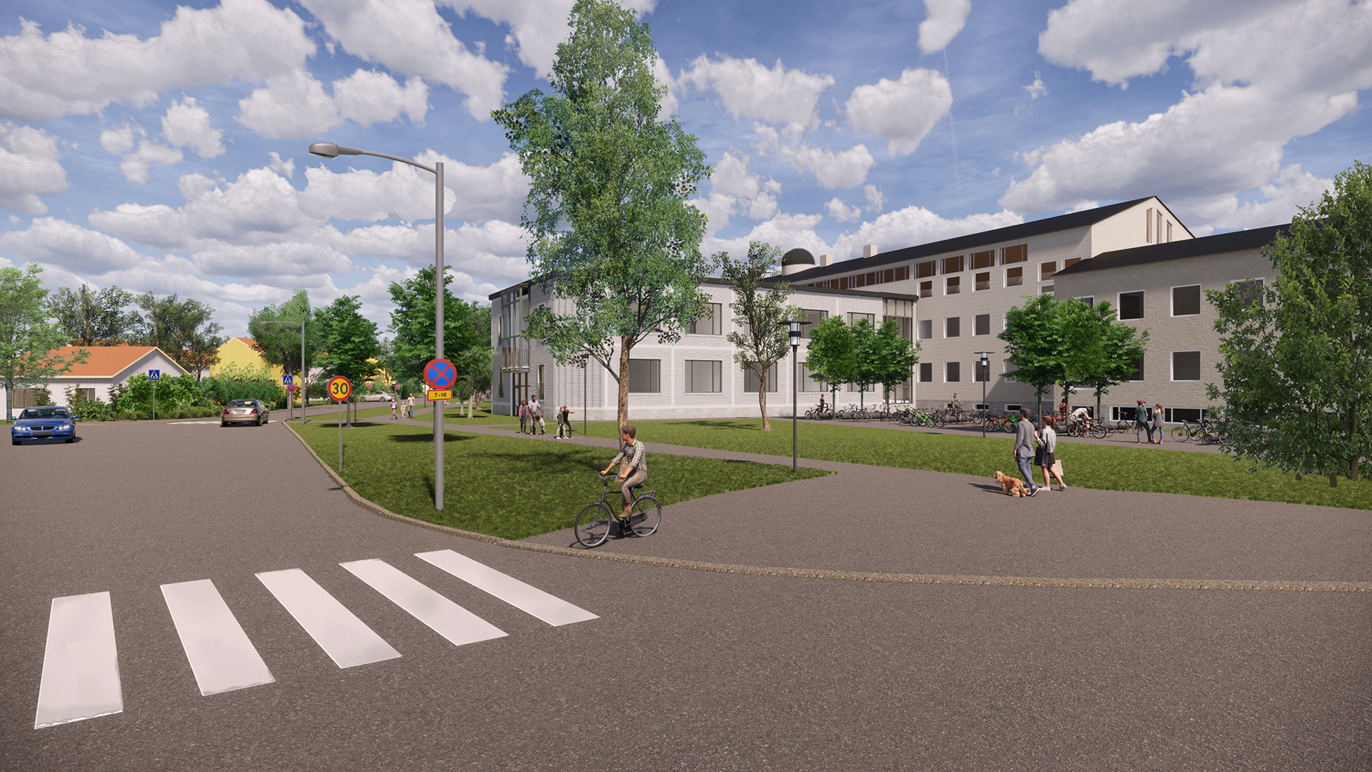Nya Elementarskolan byggs ut - Stockholms stad