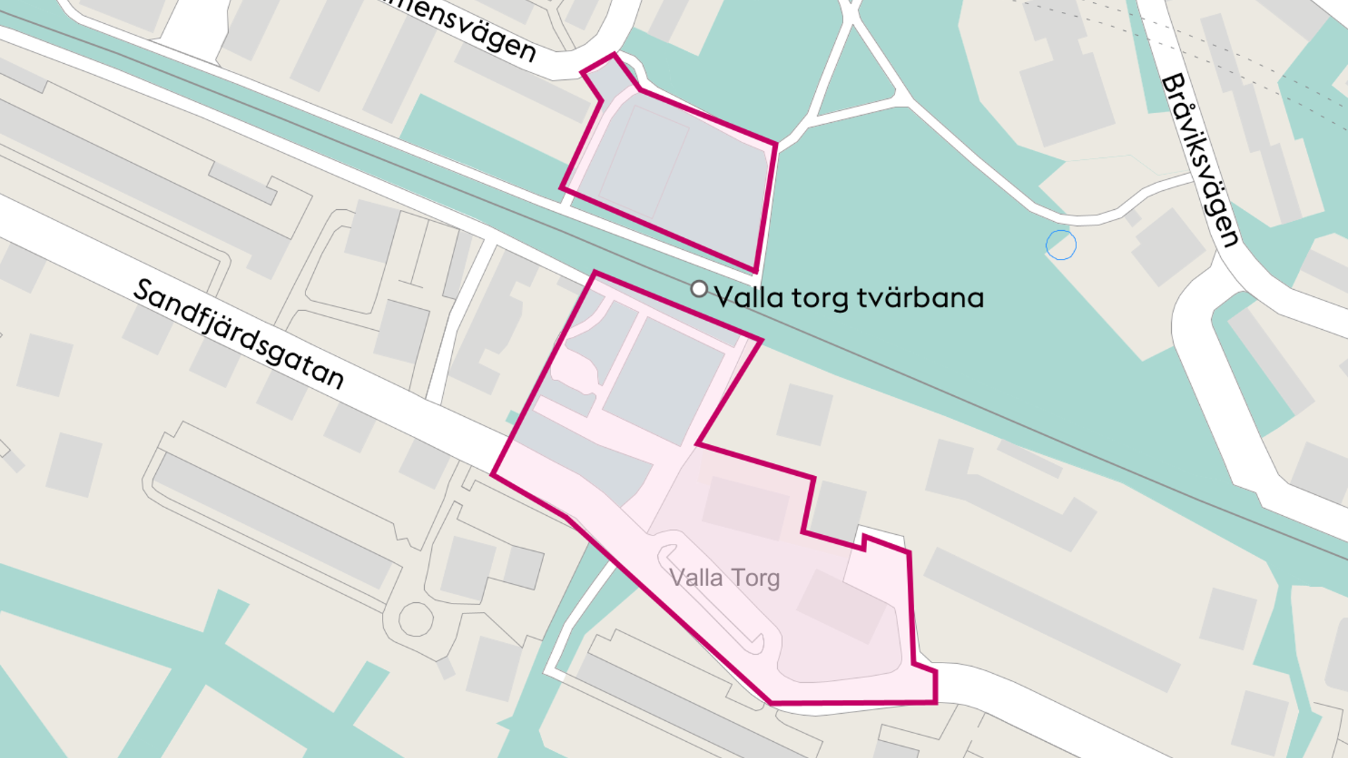 300 bostäder vid Valla torg - Stockholms stad