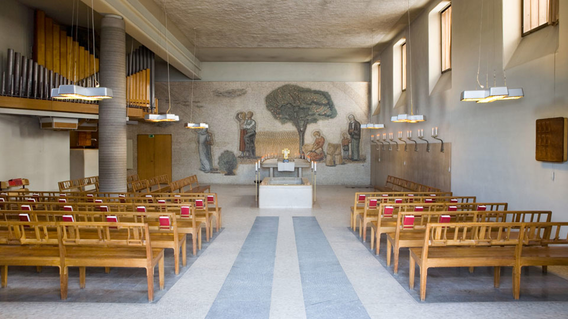 Renovation of the Woodland Crematorium and the three chapels - City of ...