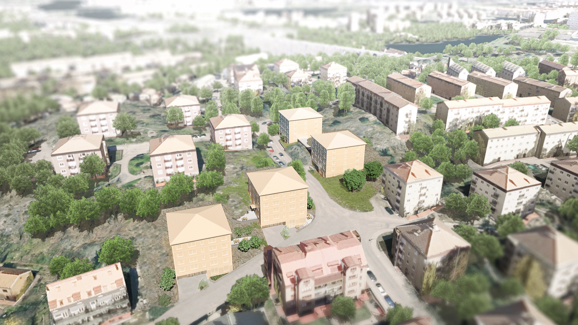 Ungdomsbostäder i Aspudden - Stockholms stad