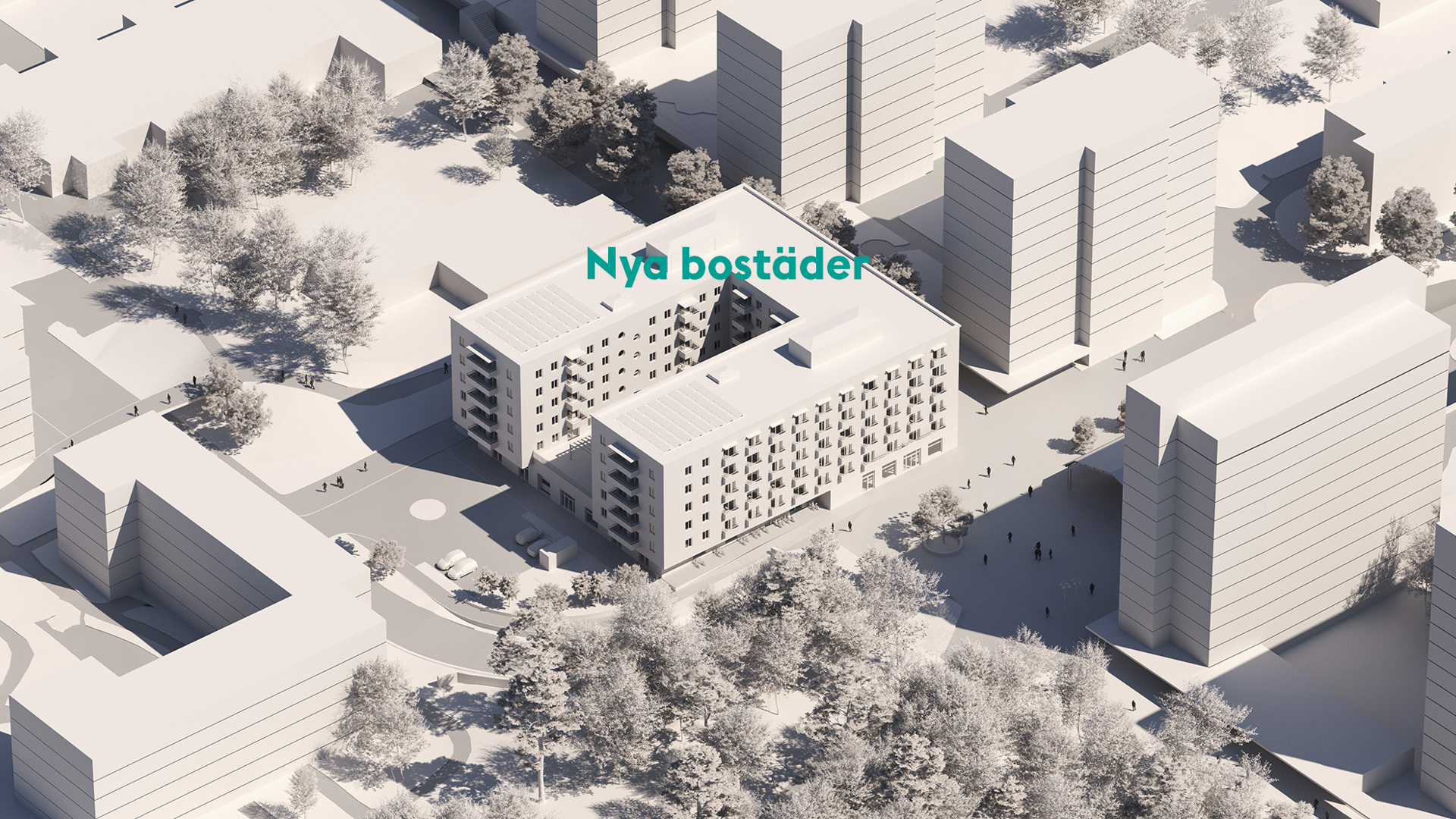 Bostäder i Akalla centrum - Stockholms stad
