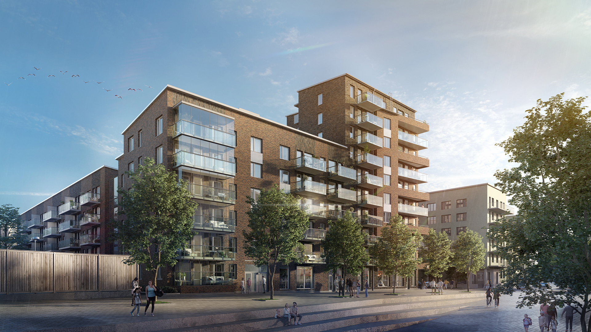 Etapp 2 - Bromstensstaden - Stockholms stad