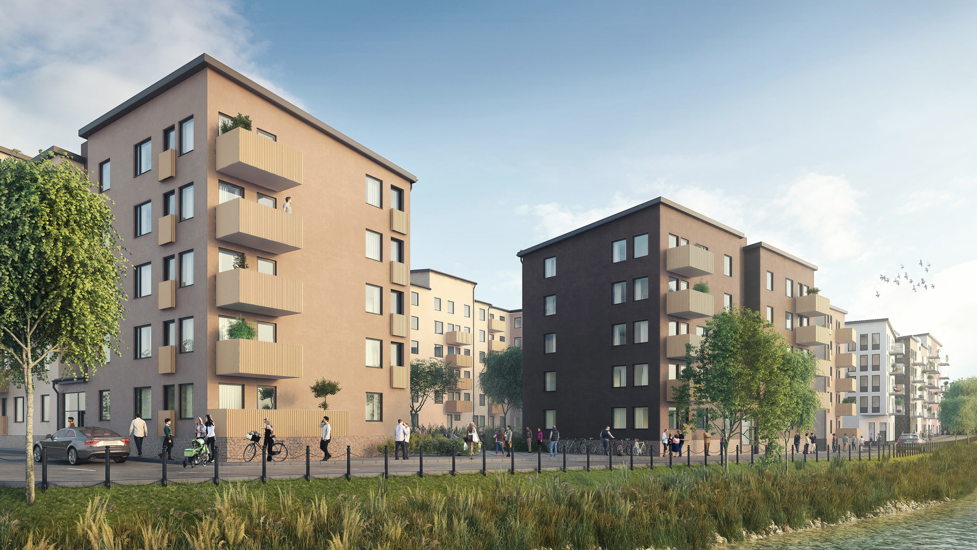 Etapp 2 - Bromstensstaden - Stockholms stad