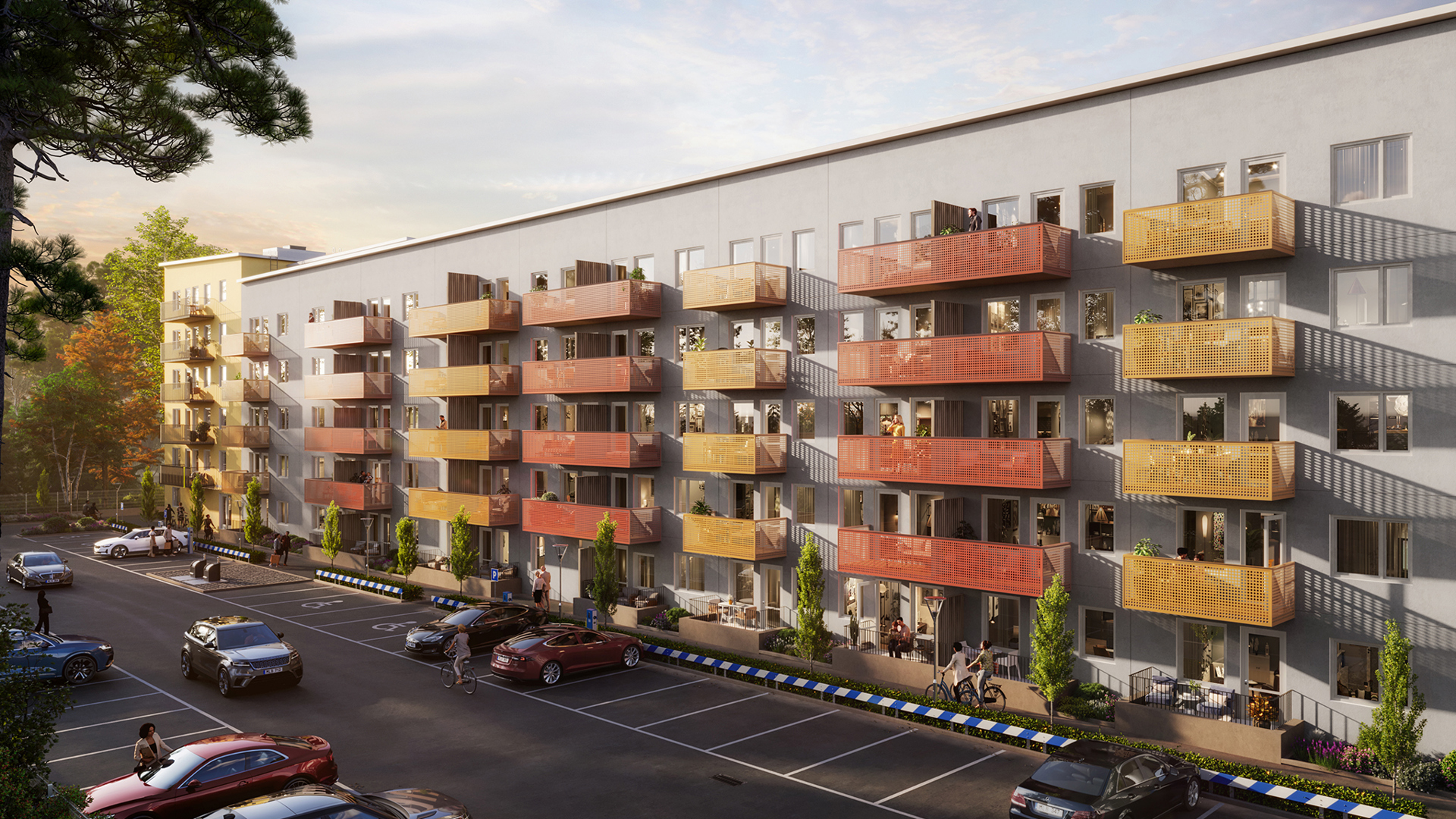 Etapp 2 - Bromstensstaden - Stockholms stad