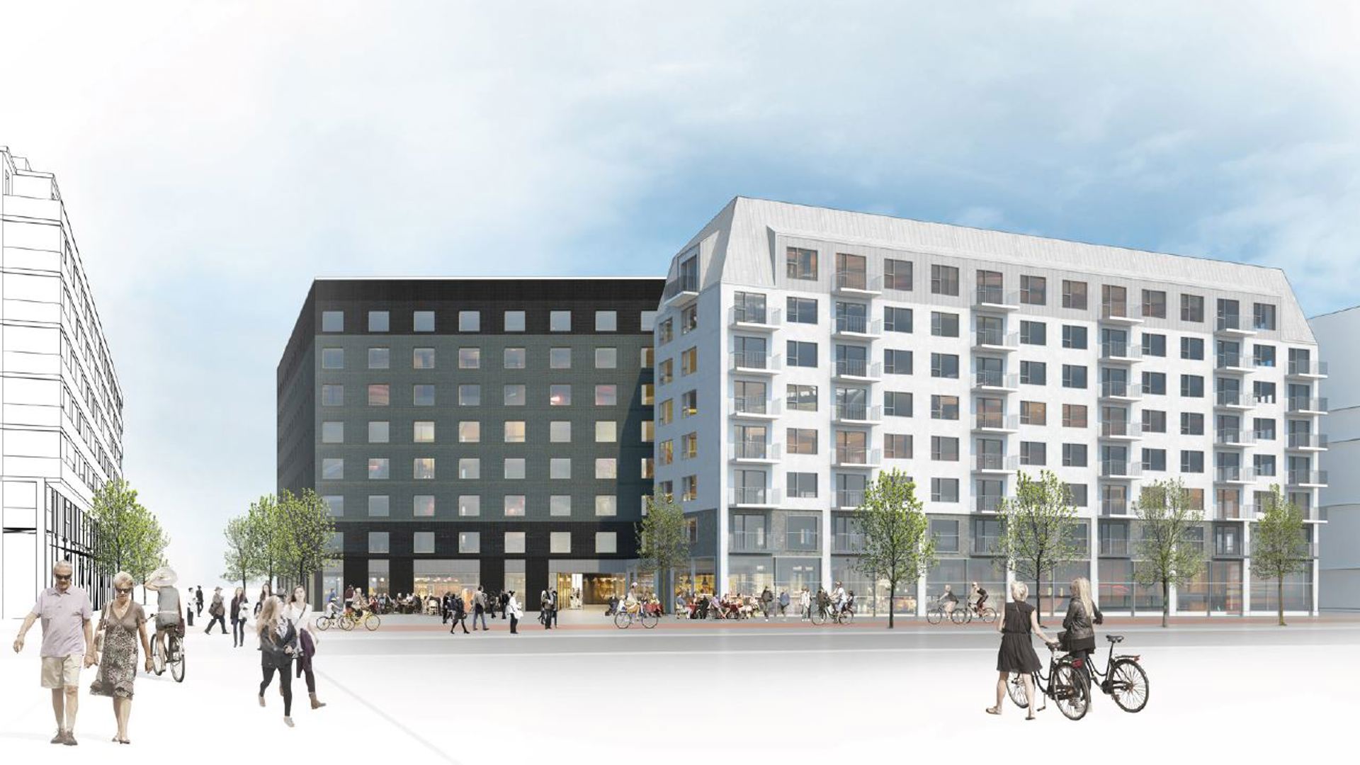 Kista äng, ny stadsdel i Kista - Stockholms stad