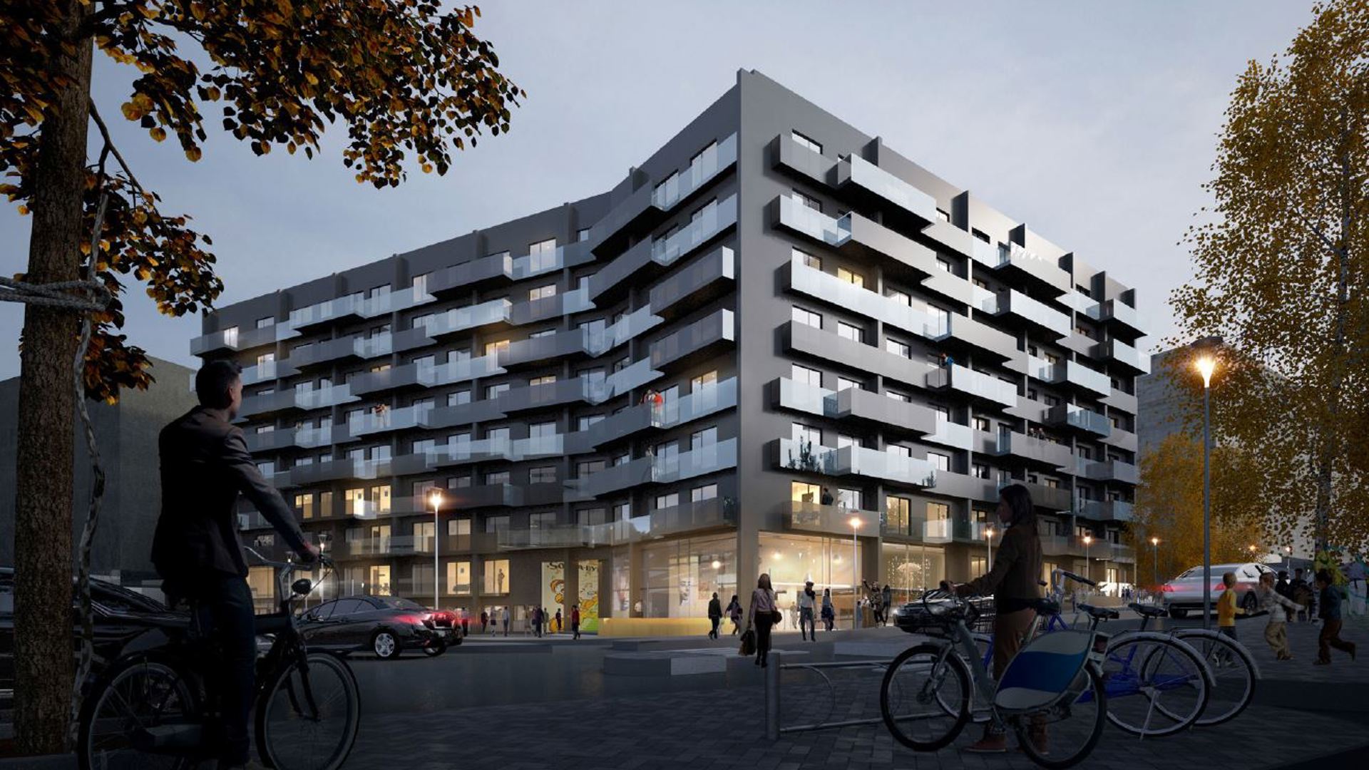 Kista äng, ny stadsdel i Kista - Stockholms stad