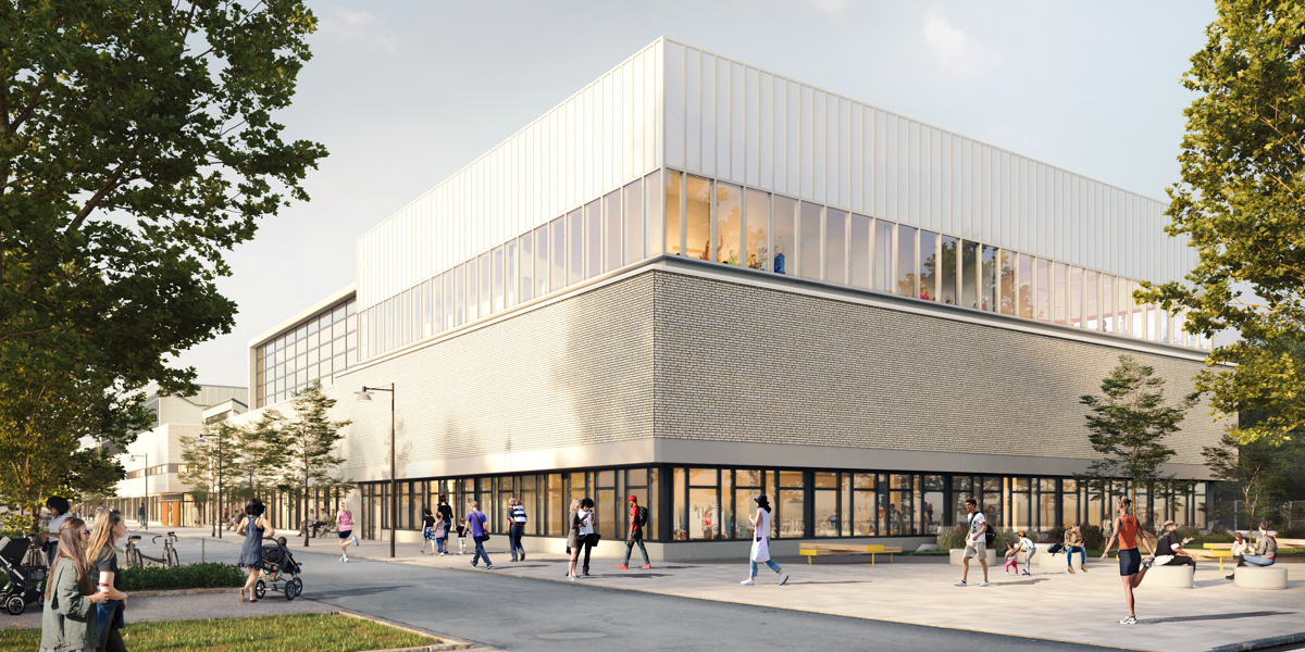 Renovering av Vällingby sim- och idrottshall - Stockholms stad