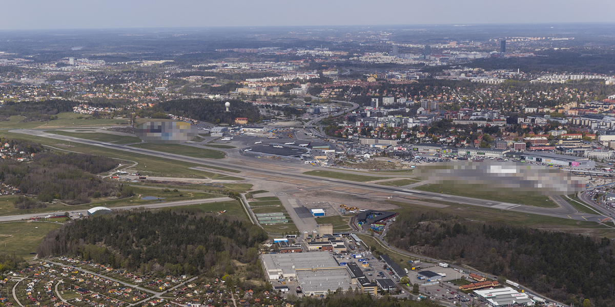 Bromma flygplatsområde - Stockholms stad