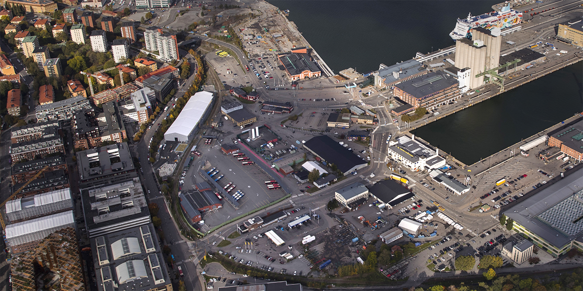 Frihamnen - Stockholms stad