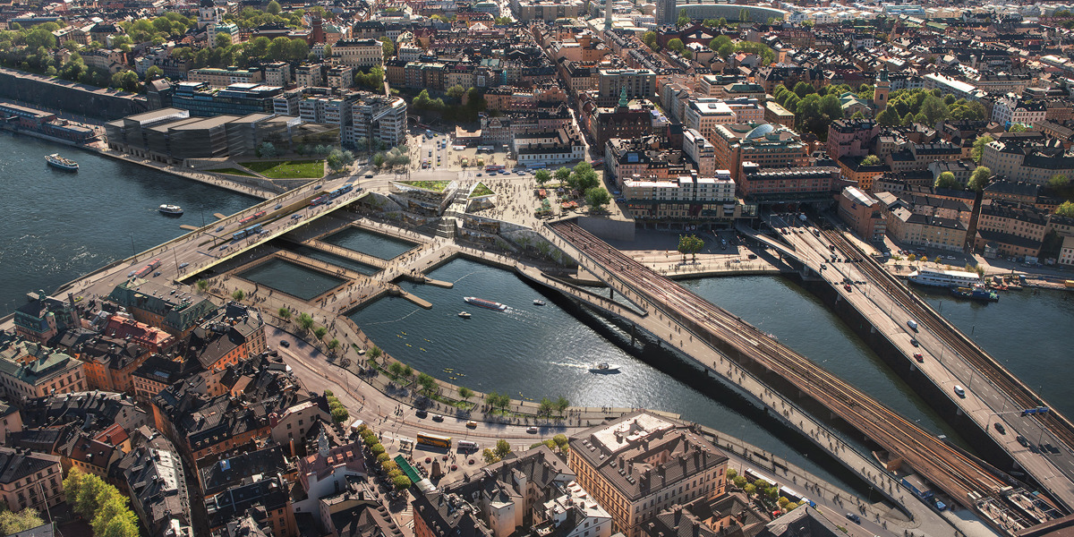 Slussen - Stockholms stad