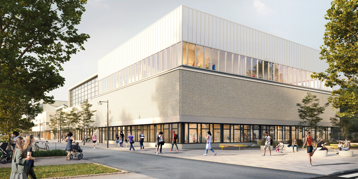 Renovering av Vällingby sim- och idrottshall - Stockholms stad