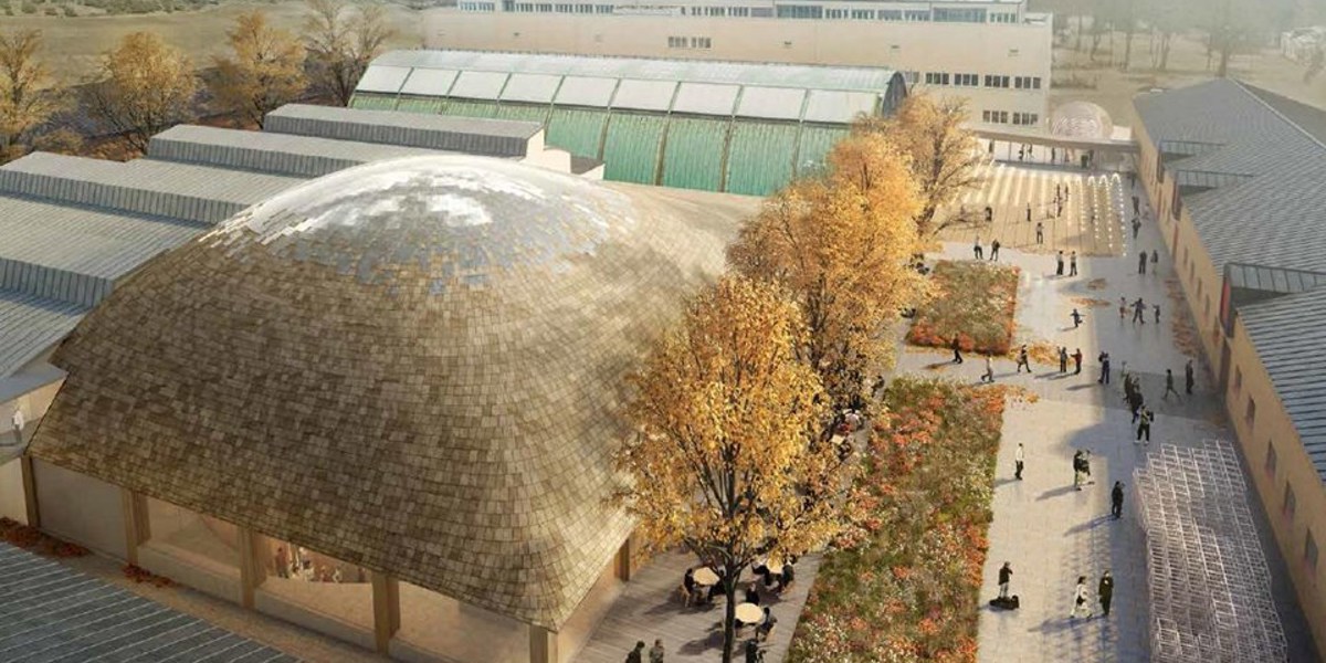Ny byggnad vid Tekniska Museet - Stockholms stad