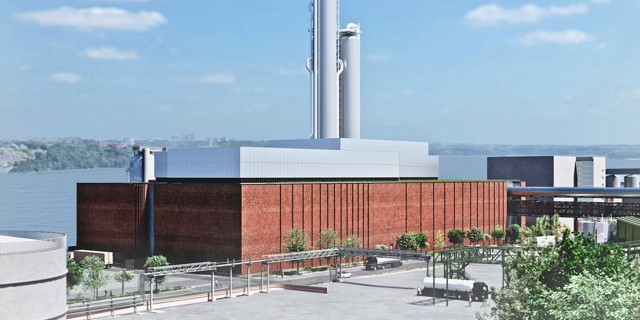 Bio CCS-anläggning ska byggas i Energihamnen - Stockholms stad