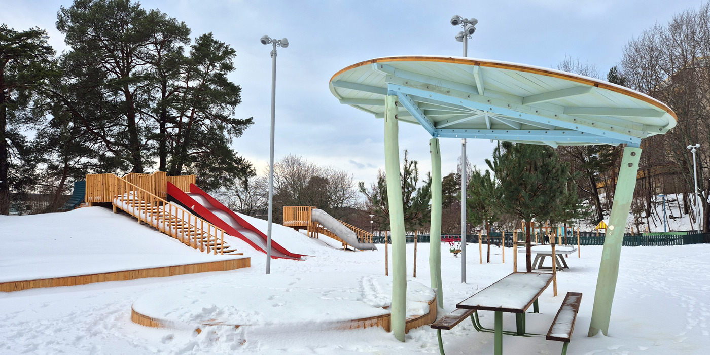 Parkleken Rinken rustas upp - Stockholms stad