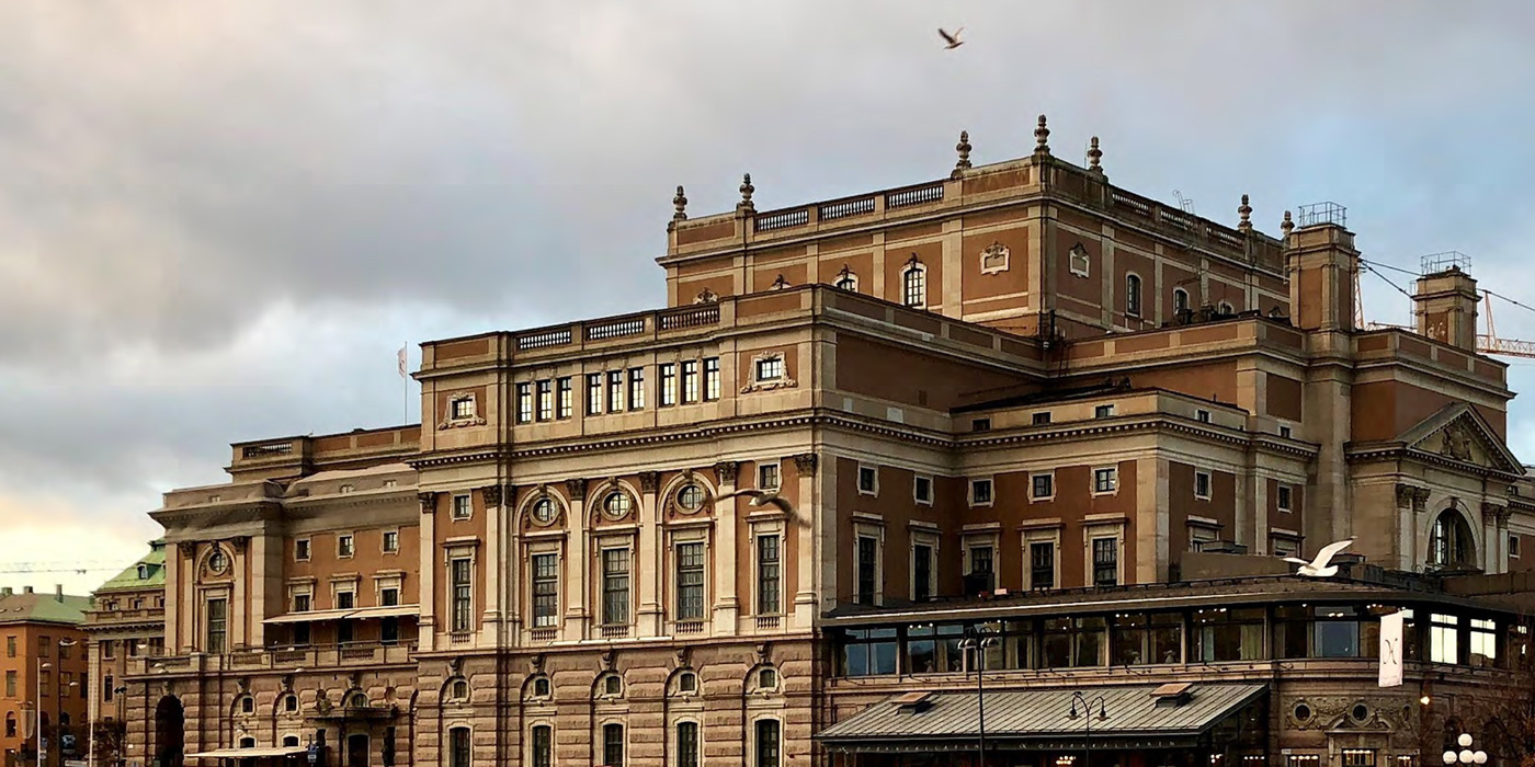 Operan byggs om - Stockholms stad