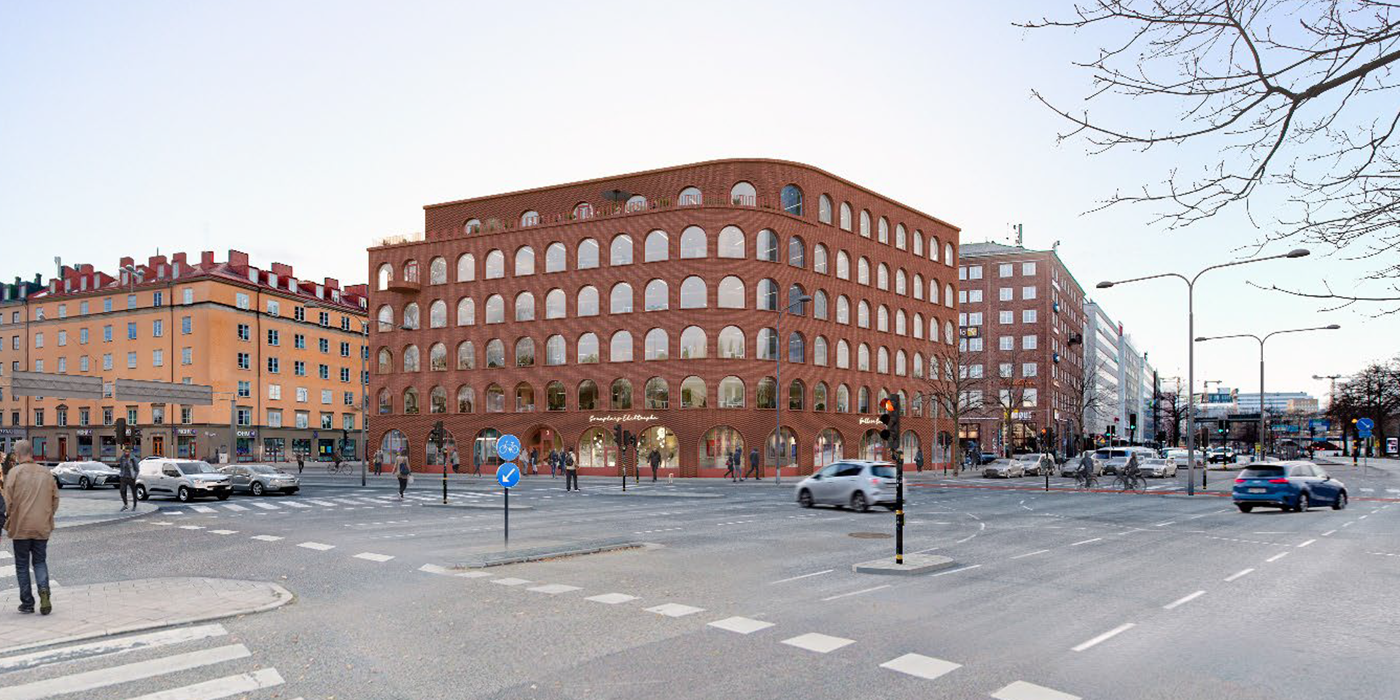 Kontorshus vid Sveaplan - Stockholms stad