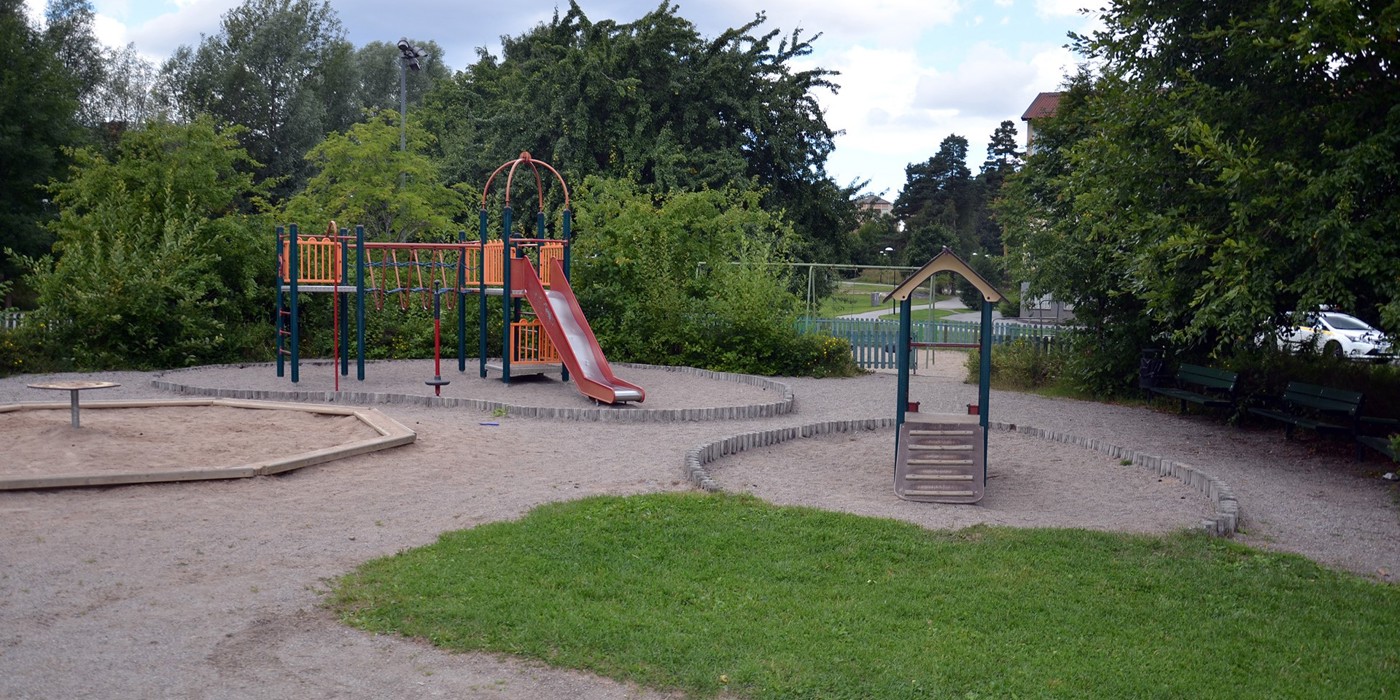 Gåshällsparken rustas upp - Stockholms stad