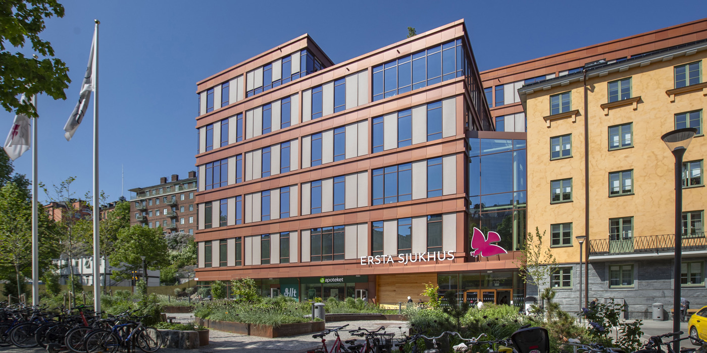 Ersta sjukhus byggs ut - Stockholms stad