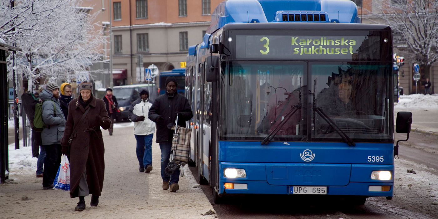 Framkomlighetsåtgärder för stombusslinje 3 - Stockholms stad