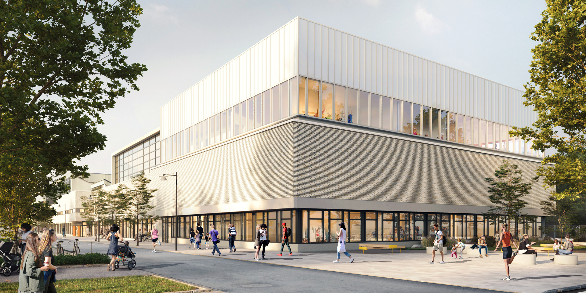 Renovering av Vällingby sim- och idrottshall - Stockholms stad