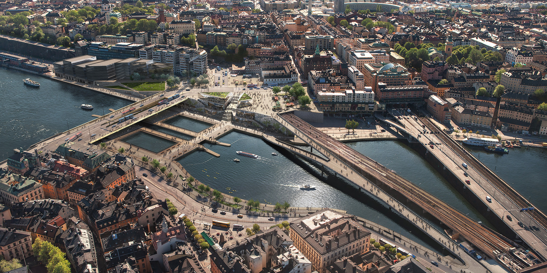 Slussen - Stockholms stad