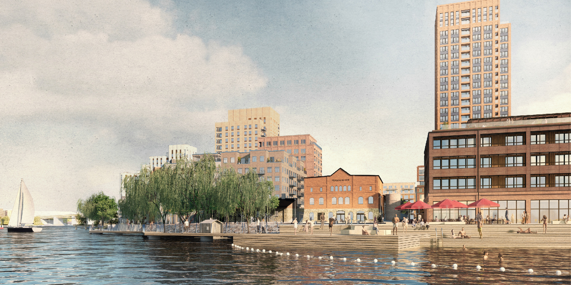 Lövholmen blir ny stadsdel - Stockholms stad